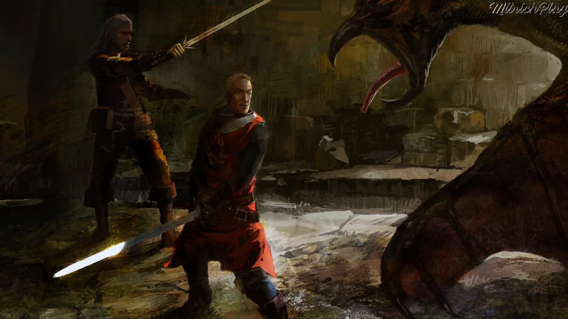 Рыцарь  в... ►Глава 2► The Witcher #07