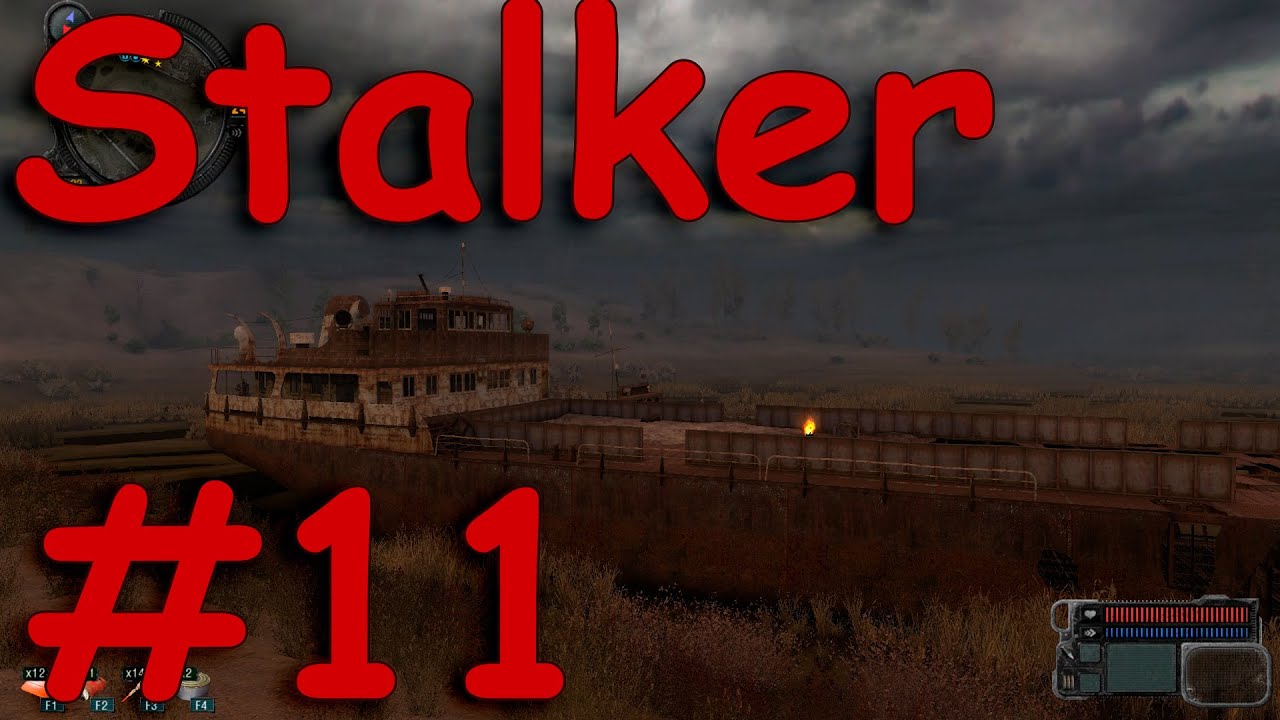 Возвращаемся на Затон - (Прохождение Stalker # 11)