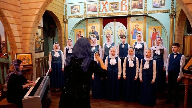 Хор воскресной школы «Малахит»