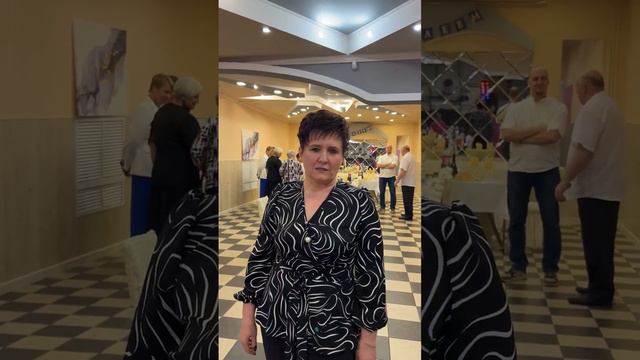 Видеоотзыв именницы о банкетном зале "Бада Бум" в Энгельсе 28 апреля 2024 года