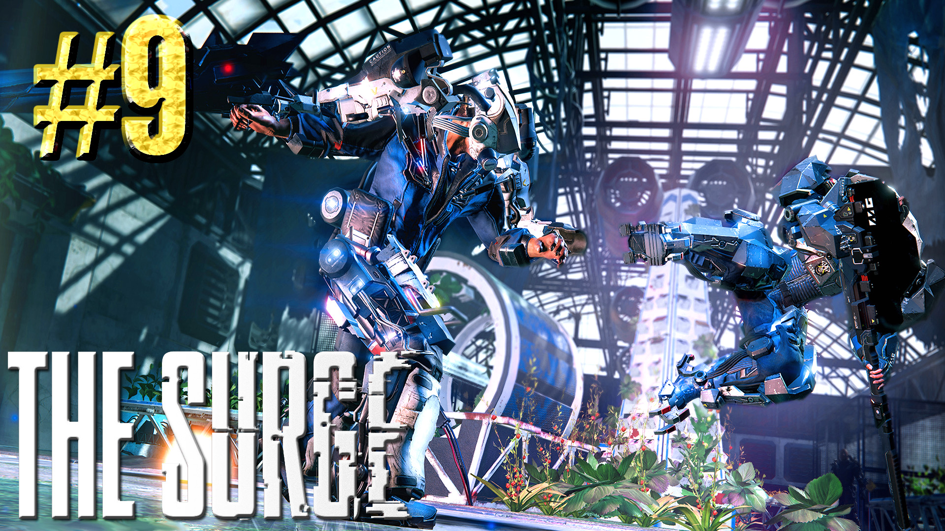 The Surge ► Где-то в лаборатории ► Прохождение #9