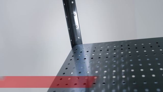 Кобор СКП - обзор перфорированных стеллажей