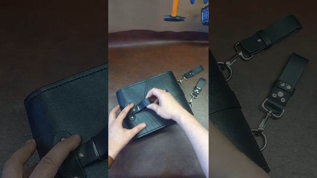 Байкерская сумка