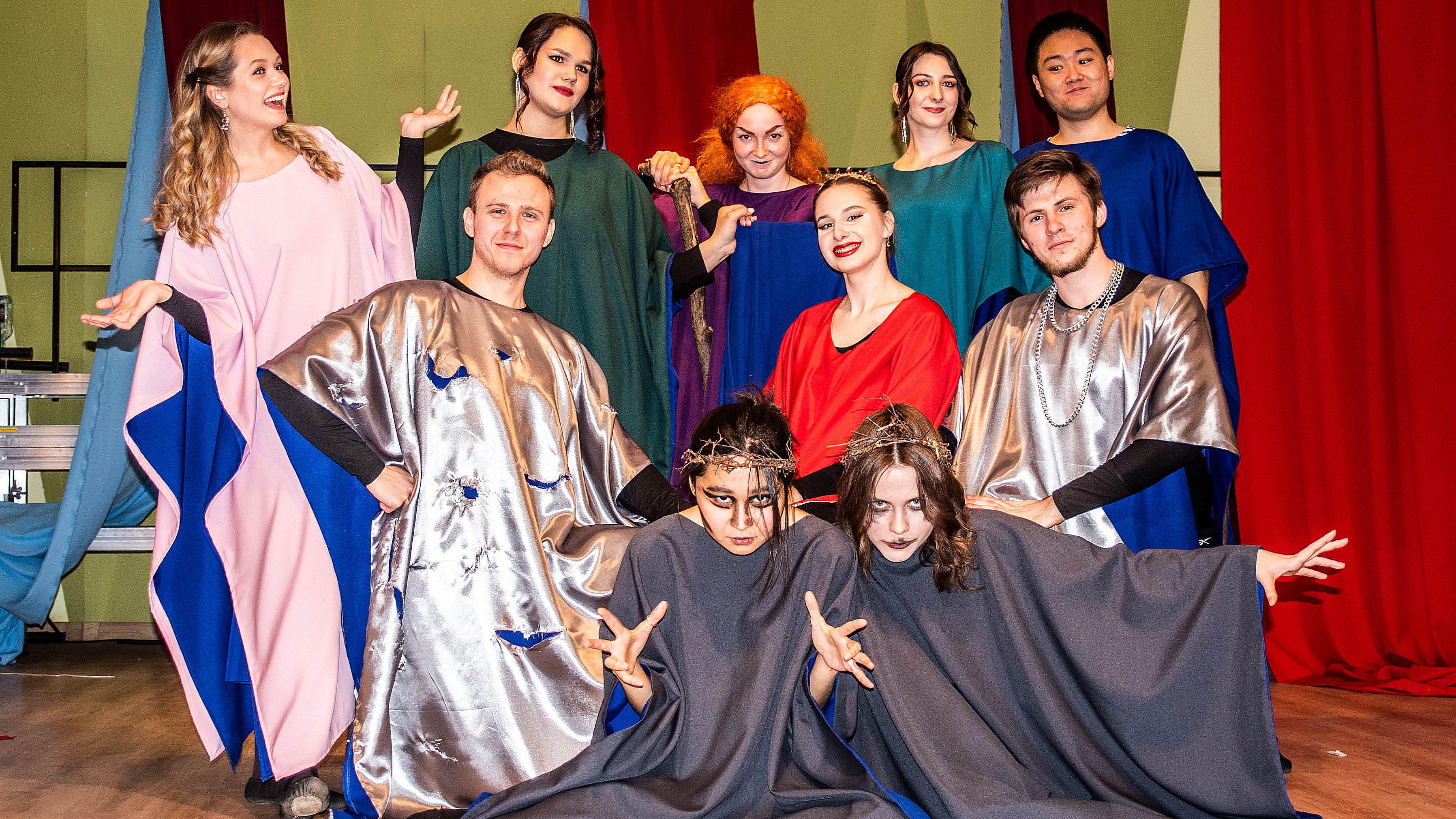 Г. Перселла «Дидона и Эней» в Театральной гостиной Ипполитовки