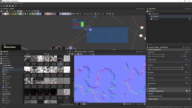 06 Создаем декаль ямы | RUS