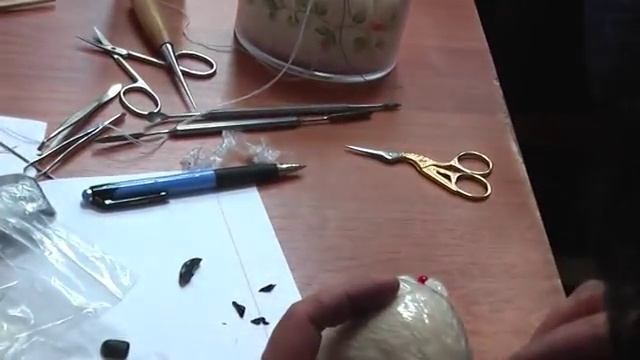 МК Лепка НОСА мишке под натюр