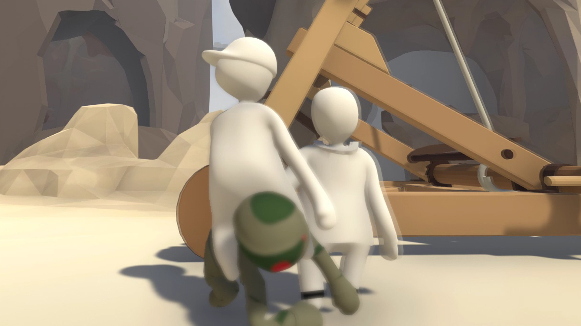 Human: Fall Flat - Баги, приколы, кооператив