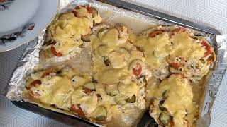 Сочная и нежная куриная грудка. Вкусный и быстрый ужин без заморочек! #куринаягрудкарецепт.