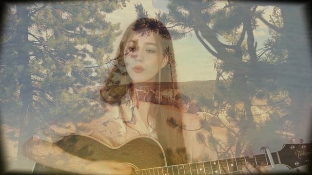 НАШЕ ЛЕТО - Валентин Стрыкало кавер на гитаре _ Яхта парус _ cover Маша Соседко