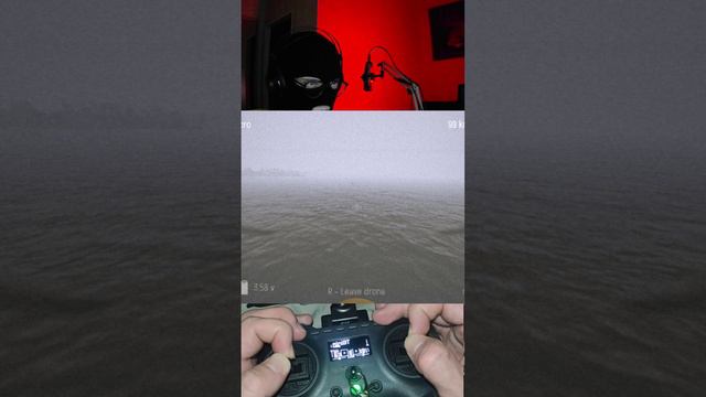 Пилот FPV камикадзе дрона не дал высадиться отряду. #fpv #дрон #kamikaze #game