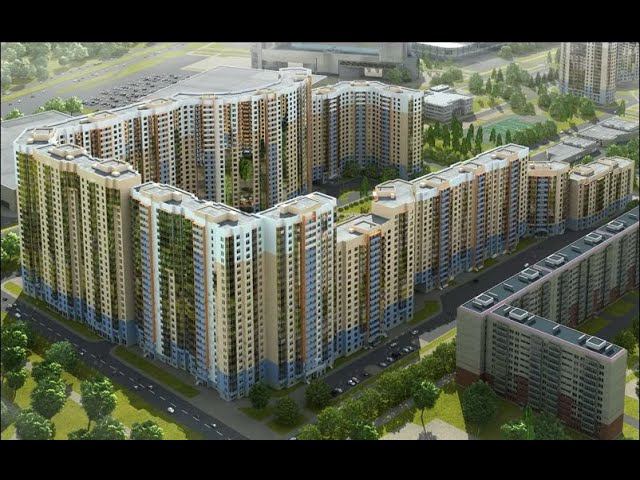 3-х ком. квартира в ЖК Аврора-1 в Петербурге