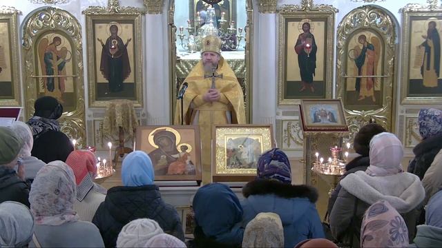 Протоиерей Павел Сорочинский.Воскресная проповедь.