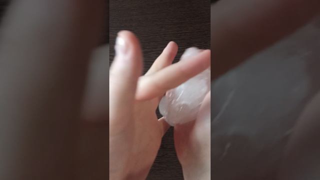 Почти белый слайм