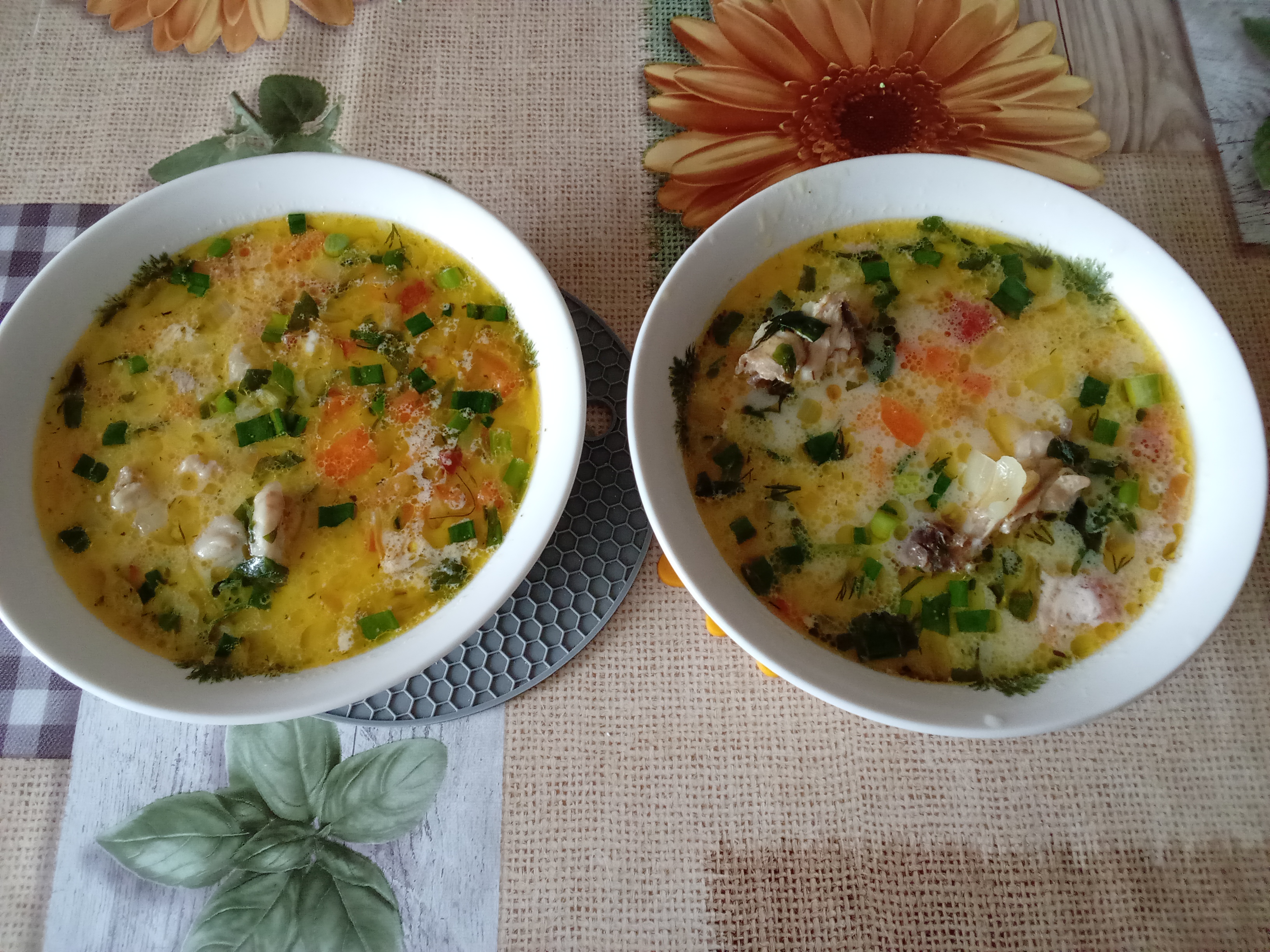 НЕОБЫЧАЙНО НЕЖНЫЙ И ОЧЕНЬ ВКУСНЫЙ СЫРНЫЙ СУП