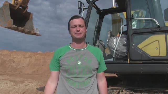 Тест-драйв экскаватора Sumitomo SH350