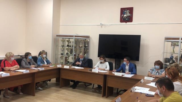 Внеочередное заседание Совета депутатов МО Новокосино № 10 от 24.08.2021