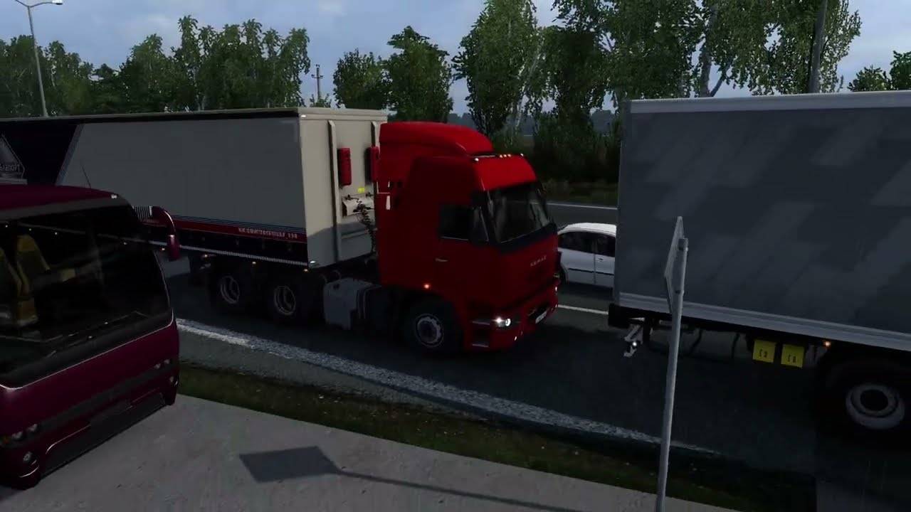 Euro Truck Simulator 2│Актобе ►Тимашевск #2