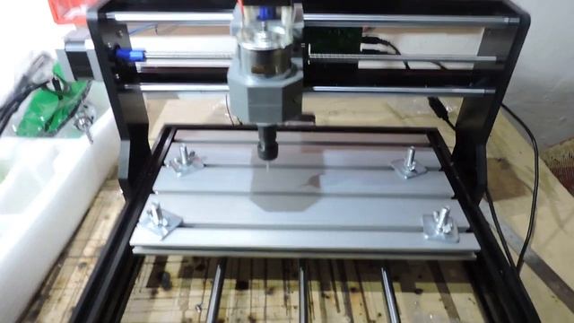 Обзор китайского станка  CNC3018 PRO