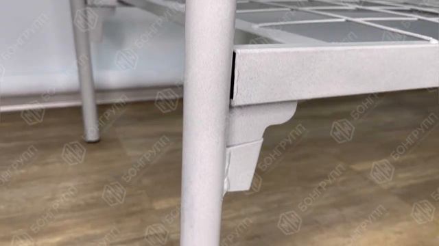 Металлическая одноярусная кровать Этюд-3