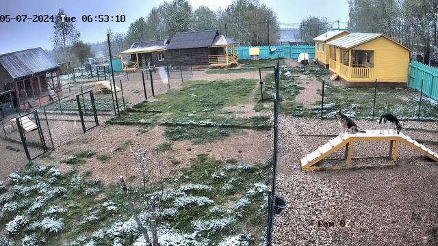 Снег в Зоогородке ❤️