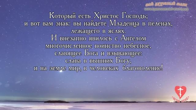 ЕВАНГЕЛЬСКИЕ ВСТРЕЧИ. Отец Сергий Троицкий. 9 серия