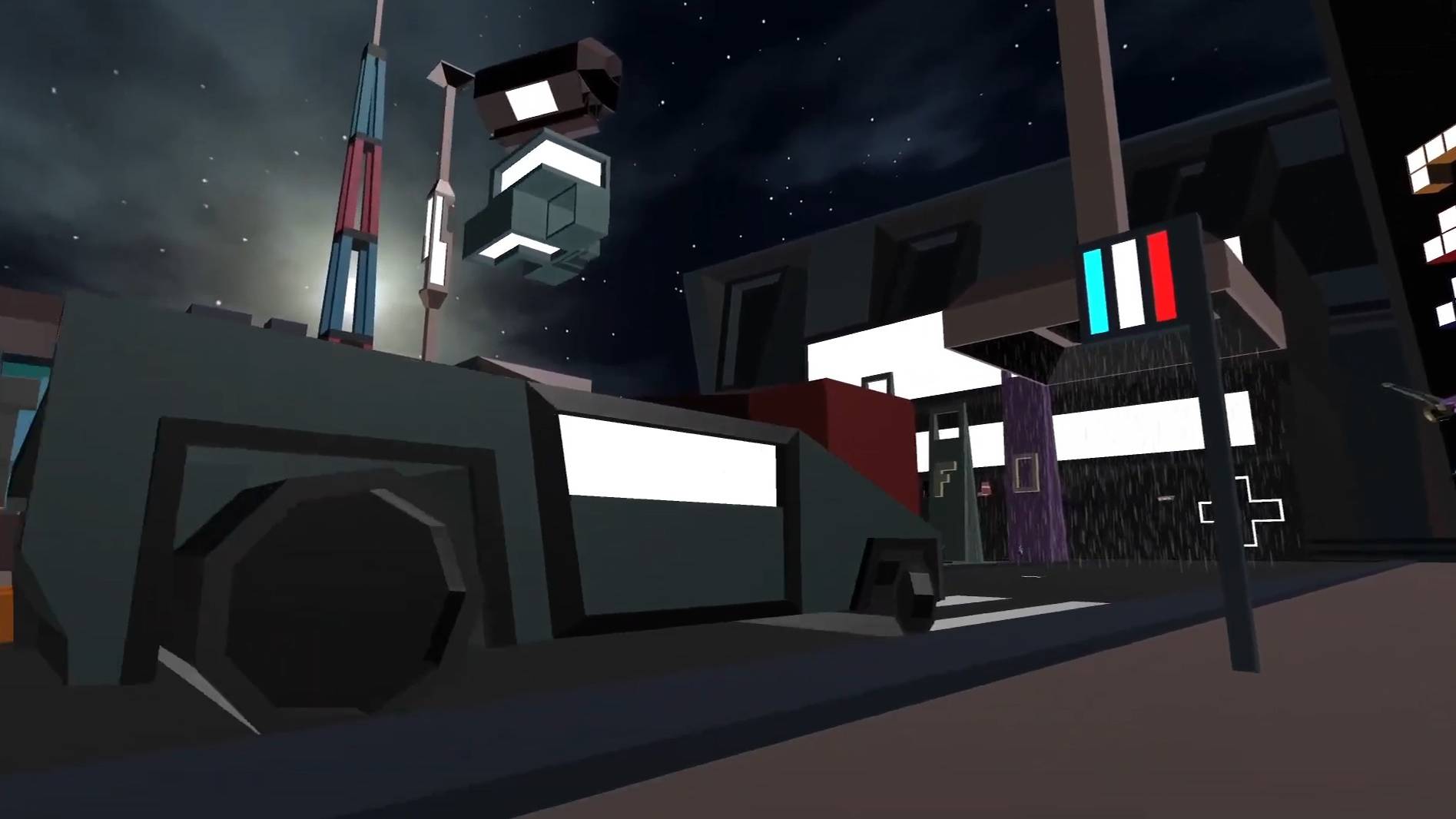 Chronicles of cyberpunk - Полное прохождение от разработчика