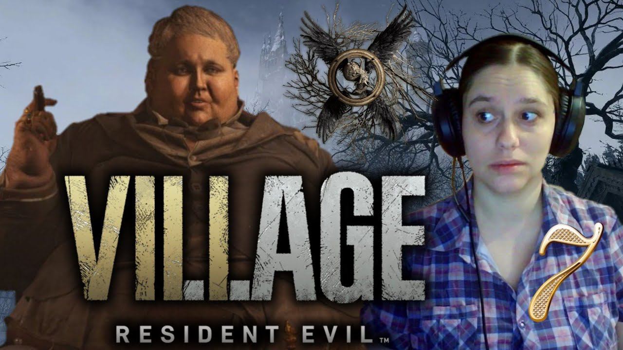 Resident evil 8 village прохождение -7- В ПОИСКАХ ДОМА С КРАСНОЙ ТРУБОЙ