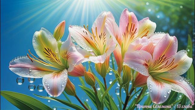 "Притчи Соломона" / 13 ГЛАВА