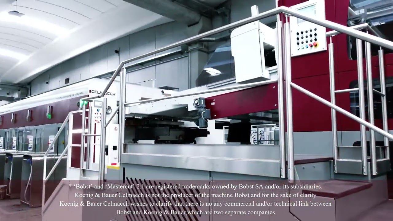 Chroma Print In Line With Flat Bed Die Cutter