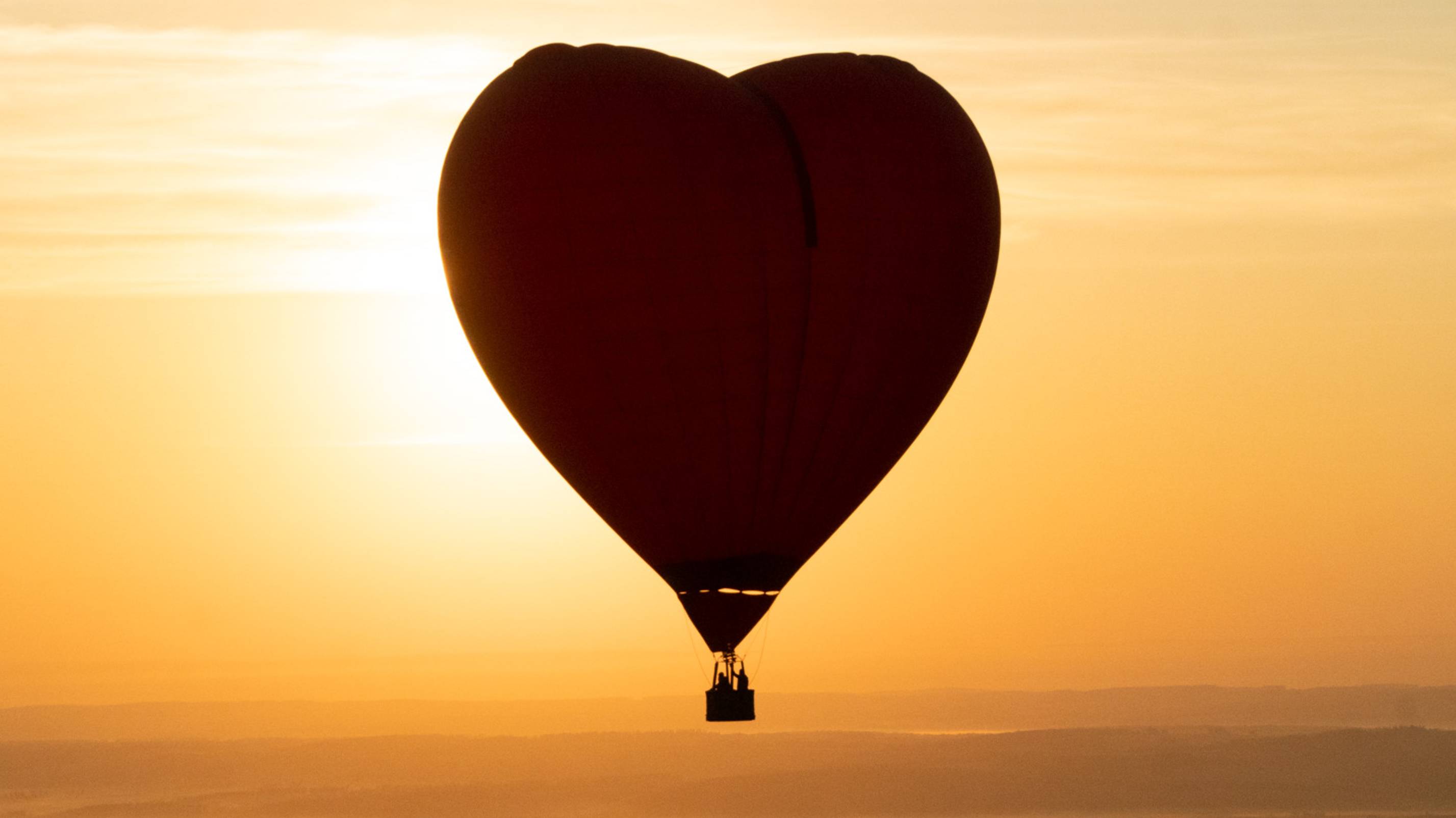 Магия полета на воздушном шаре