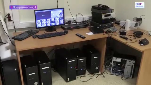 Репортаж о SmartStation, представленном на Интерполитехе-2015. Седых Михаил