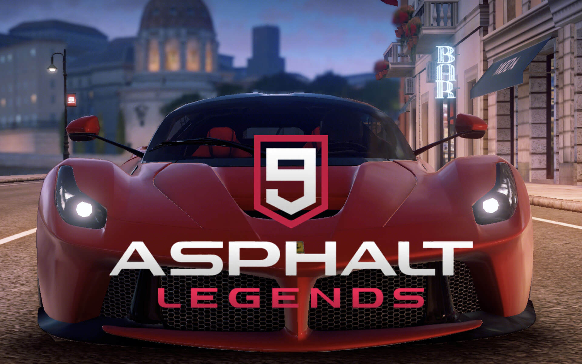 Asphalt 9 Legends. Начало.