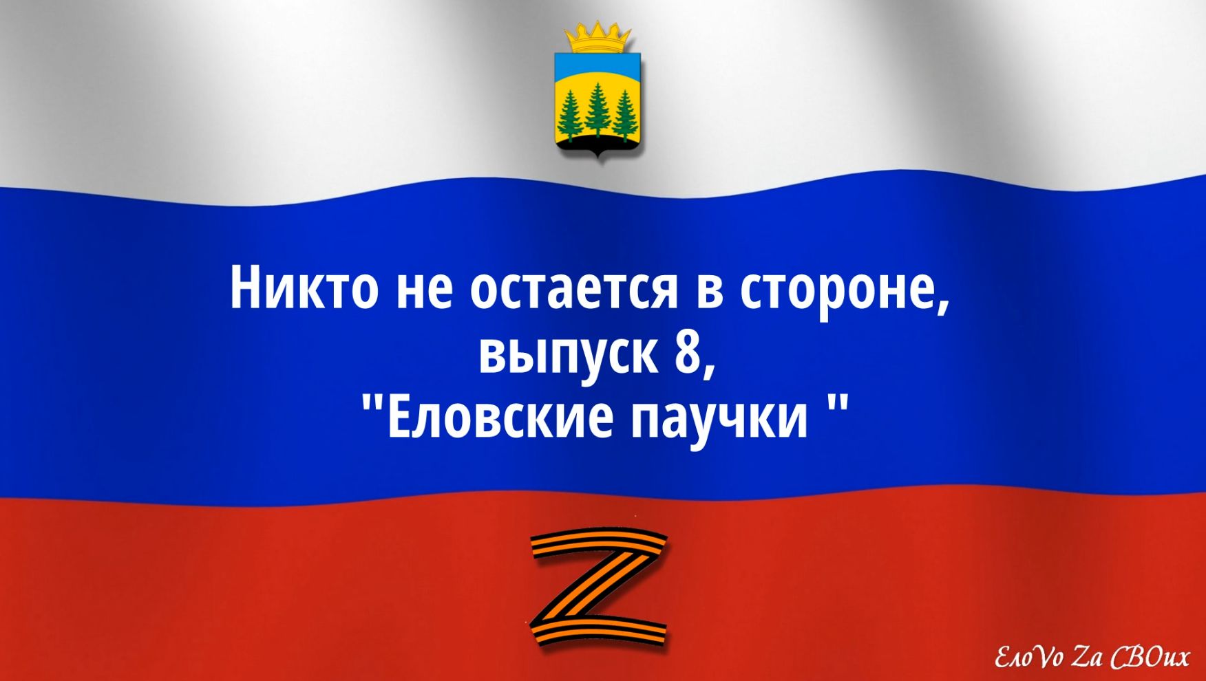 Никто не остается в стороне, выпуск 8, "Еловские паучки"