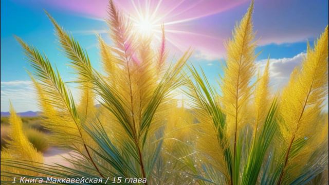 "1 Книга Маккавейская" / 15 ГЛАВА
