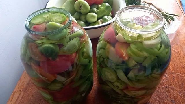 РецептВкусныхЗеленыхПомидор.МаринованыеОпята.ДарыОсени..mp4