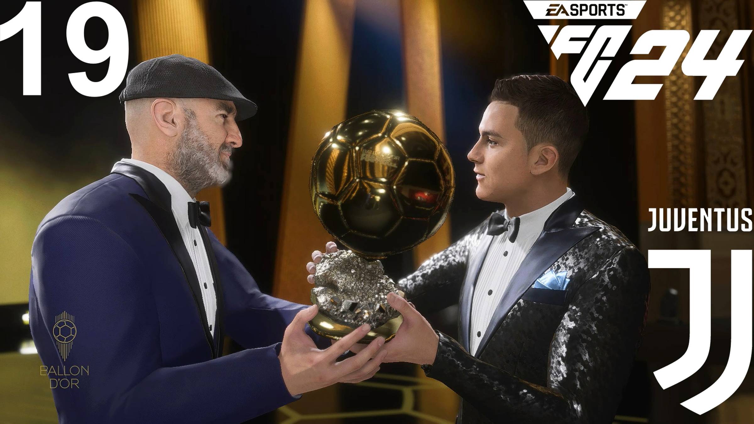 FC 24 КАРЬЕРА ЗА ЮВЕНТУС #19 - ДИБАЛА ВЫИГРАЛ ЗОЛОТОЙ МЯЧ и НАПОЛИ ПРЕРЫВАЕТ ПОБЕДНУЮ СЕРИЮ!!!