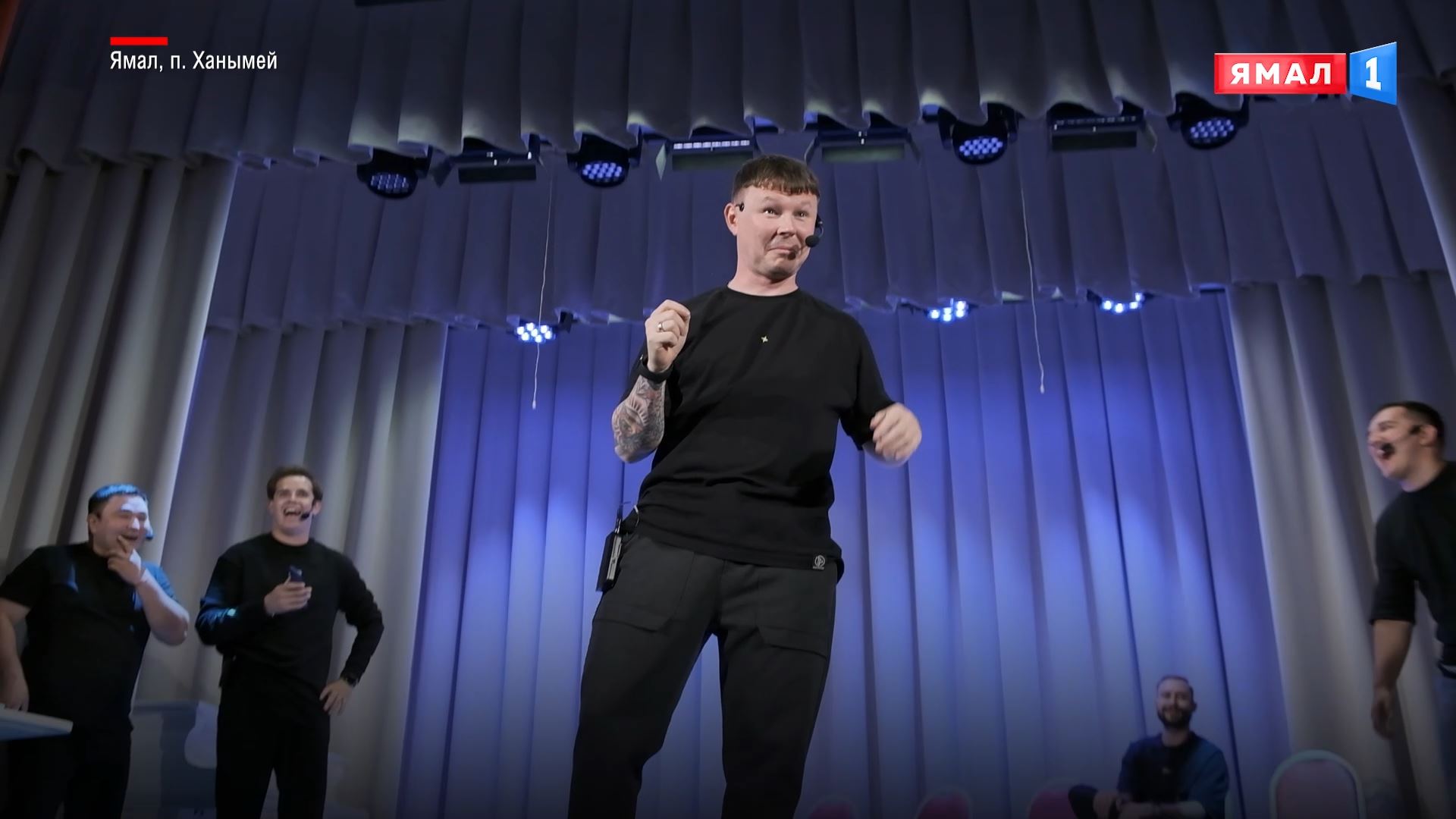 «Энергию слова» создали в Ноябрьске, Вынгапуровском и Ханымее