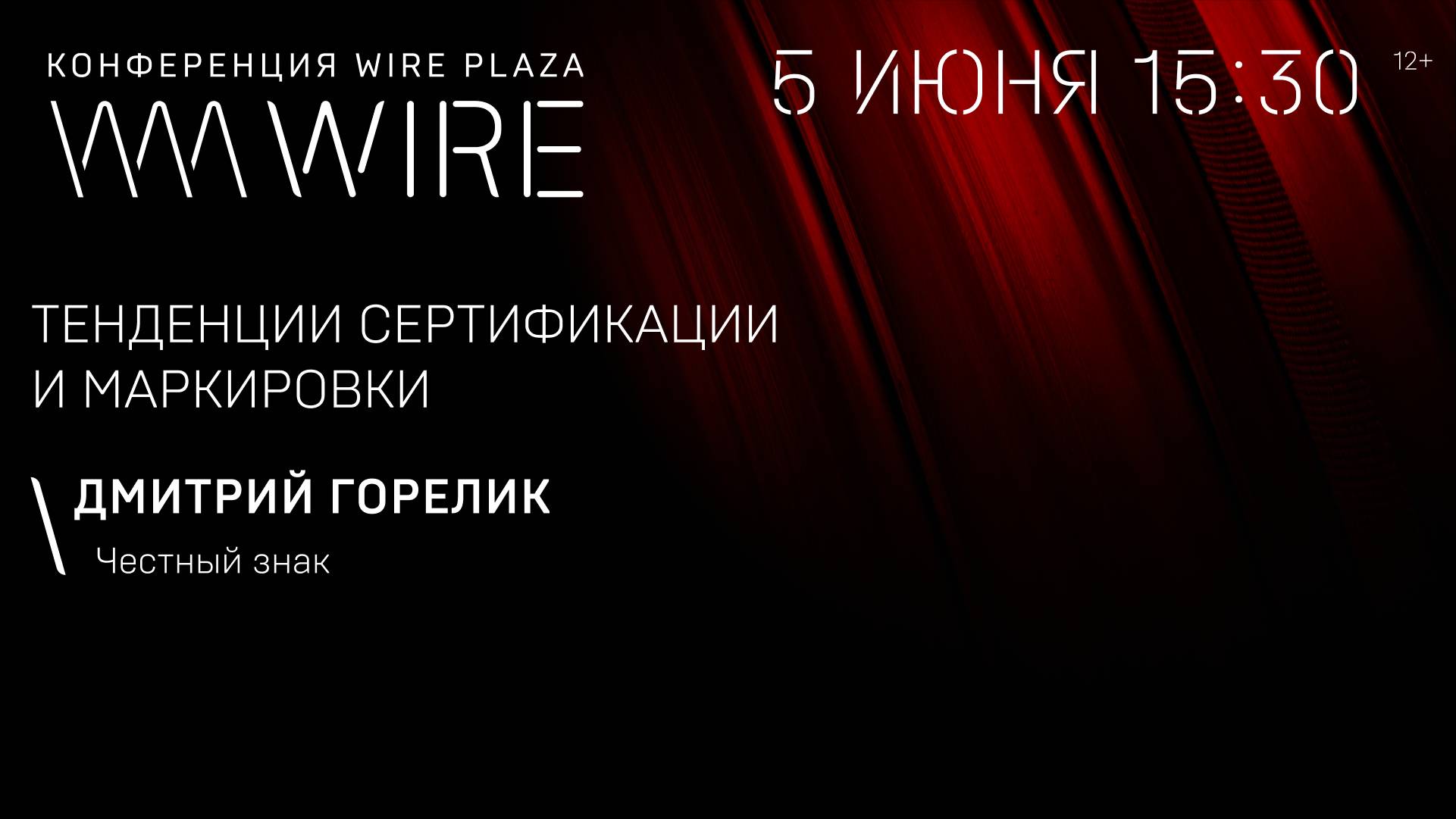 WIRE PLAZA_ Дмитрий Горелик, Честный знак