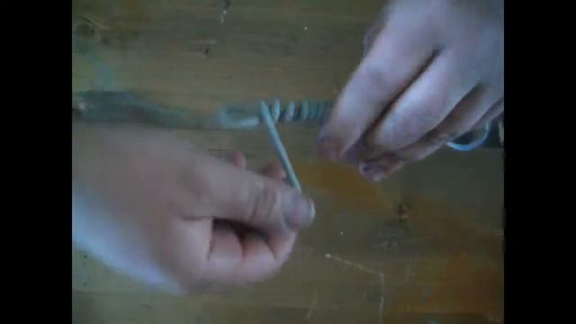 простой и надежный способ как привязать крючок РЫБАХВОСТ.mp4