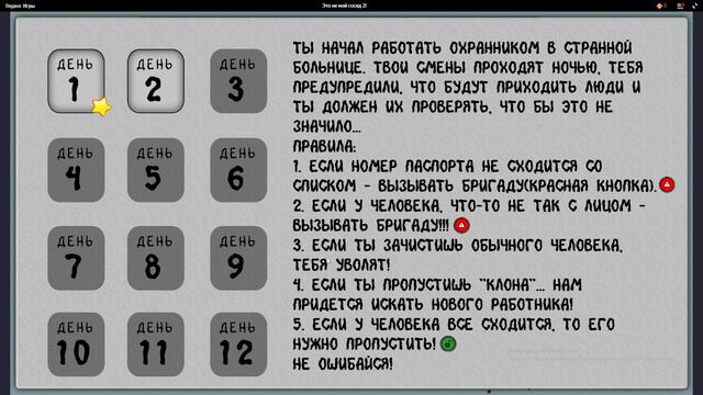 небольшой выпуск по это не мой сосед!2