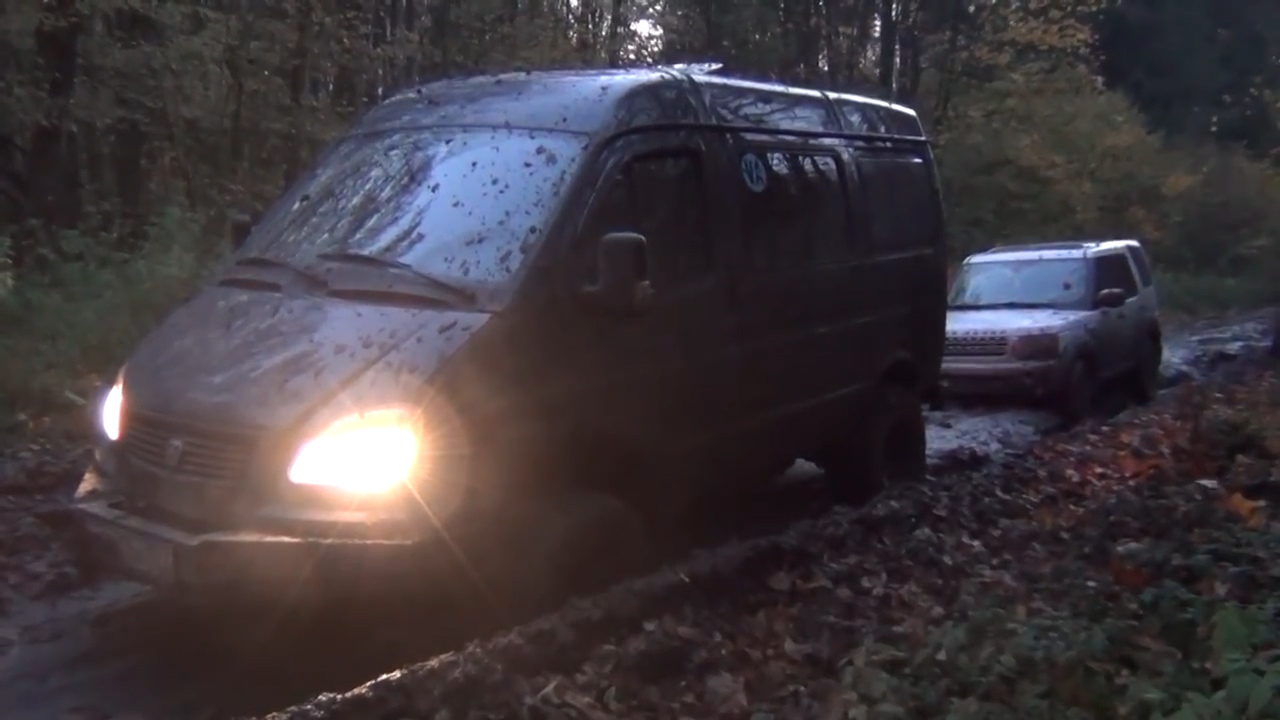 Соболь 4х4, Land Rover Discovery и УАЗ. Лучшие моменты