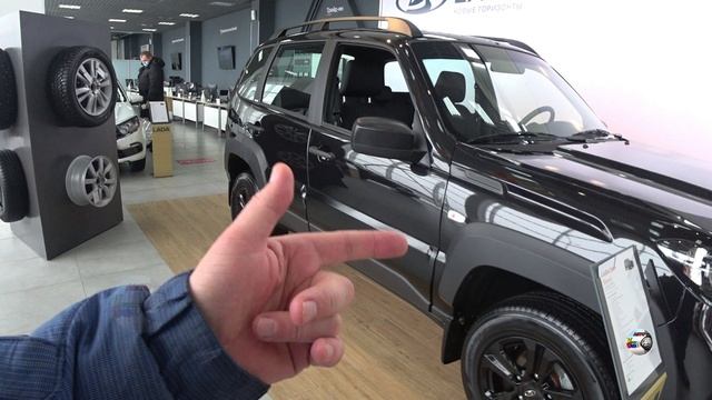 LADA Niva Travel в исполнении Black