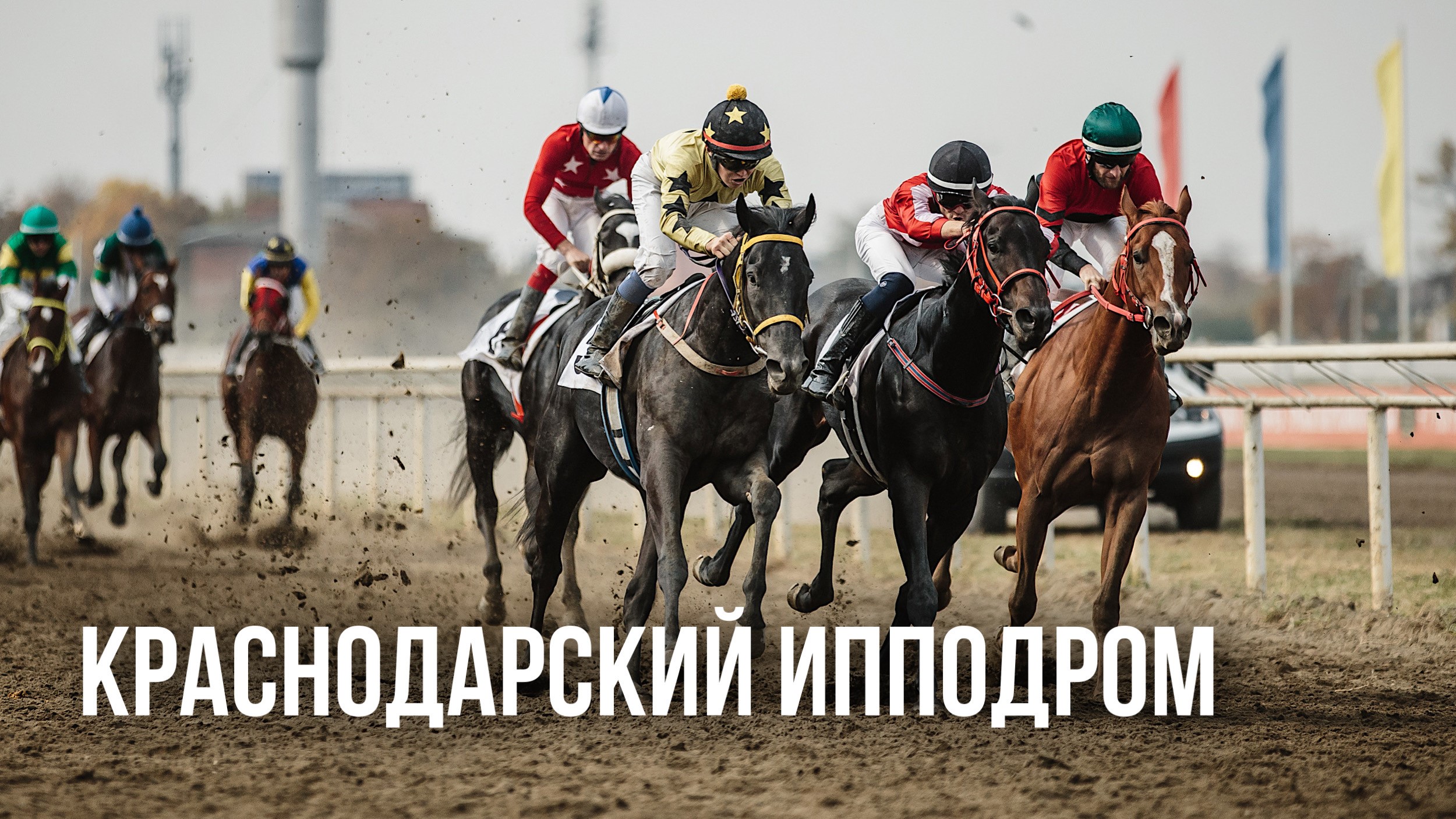 Краснодарский Ипподром // Скачки в стиле Джаз