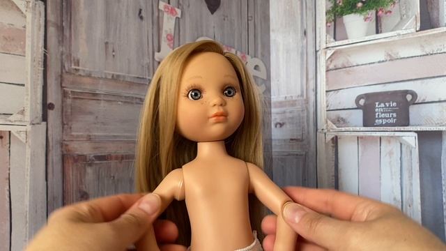 Обзор куклы Евы от Бержуан