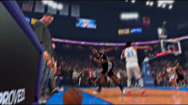 NBA 2K17 - вступительный ролик (Intro)