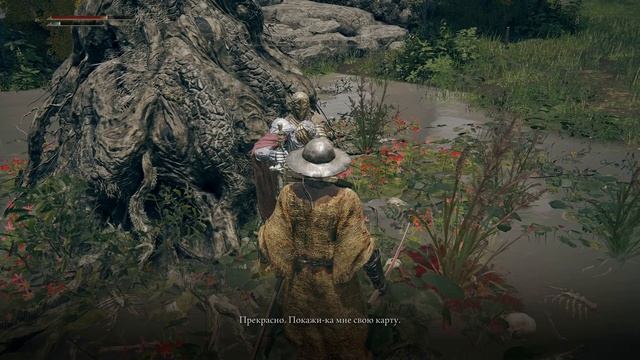 Алёша в Elden Ring 8. Мы нашли форт Хейта!! Еще одно подземелье и пожиратель смерти.