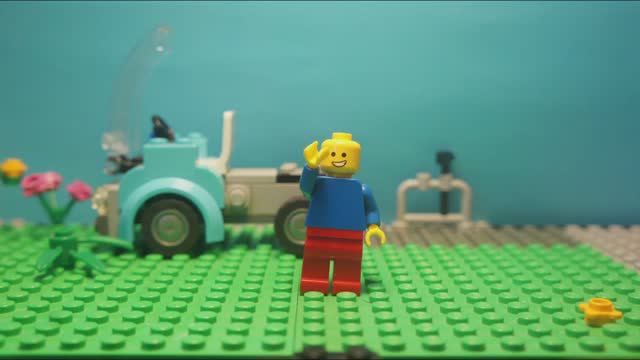 LEGO мультик "Большое приключение" - stop motion