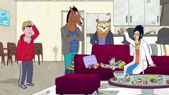 Конь БоДжек / BoJack Horseman - 2 сезон 10 серия