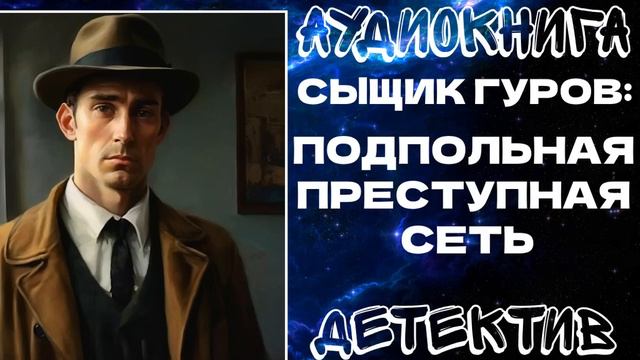 АУДИОКНИГА ДЕТЕКТИВ: ПОДПОЛЬНАЯ ПРЕСТУПНАЯ СЕТЬ