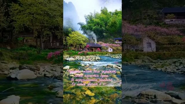 Природа лечит боль украдкой